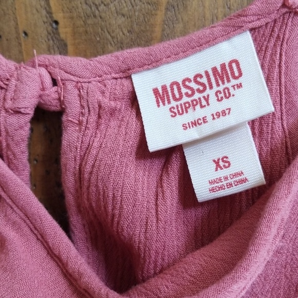 Mossimo Supply Co. | Dresses | Mossimo Supply Co Dark Blush Pink Dress ...
